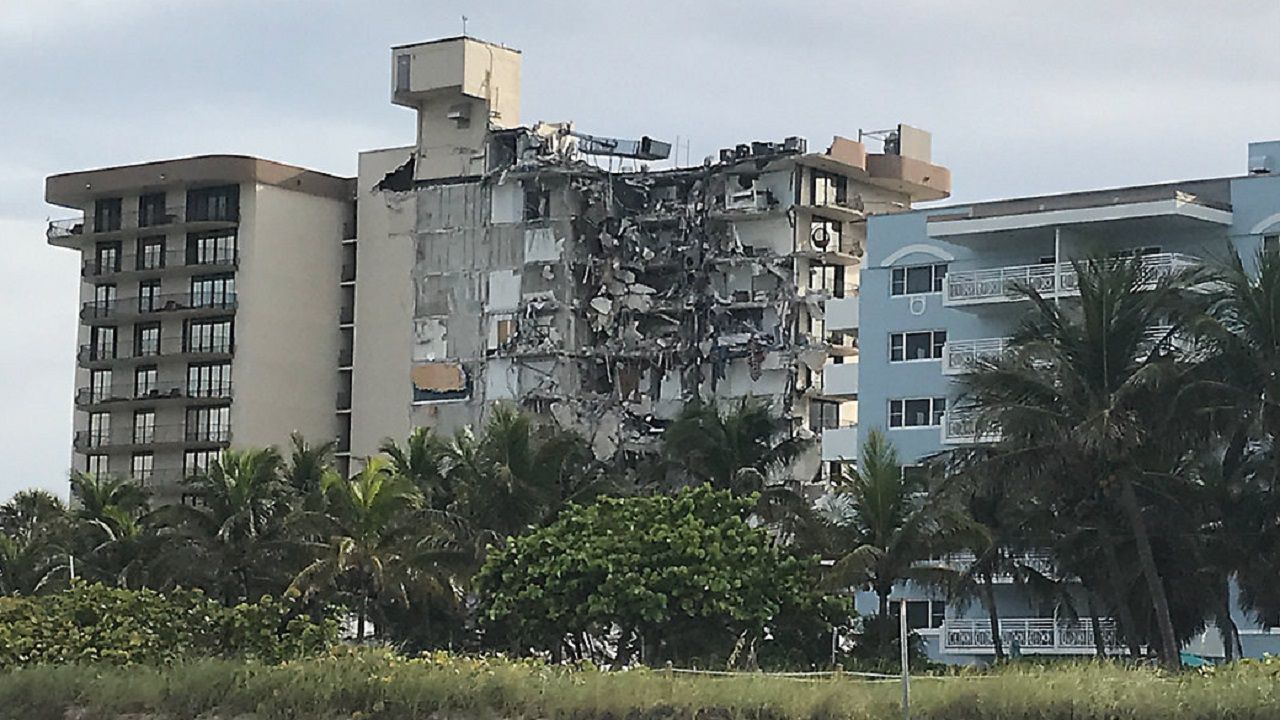 Probe of Surfside building collapse to be completed by 2025