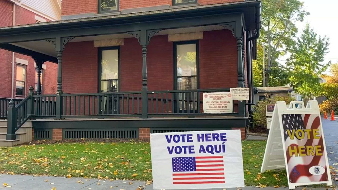A look at early voting turnout across Monroe County