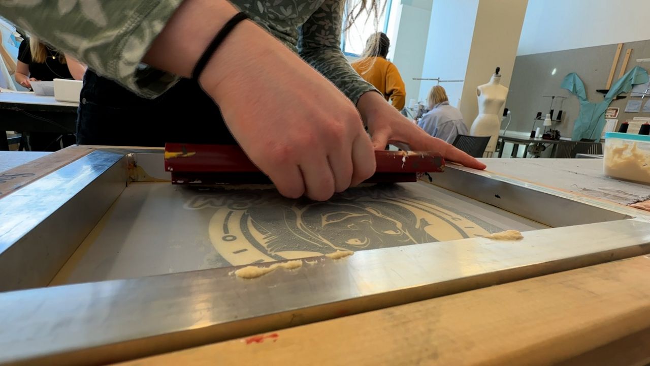 Student uses food waste to create new materials