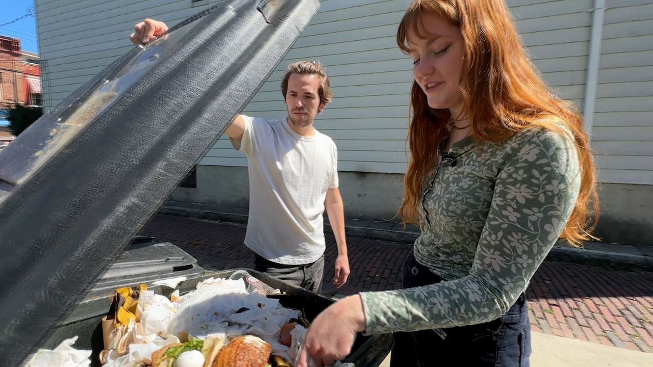 Student uses food waste to create new materials