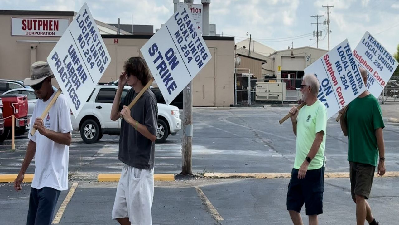 Strike at Sutphen Corporation sparks call for boycott