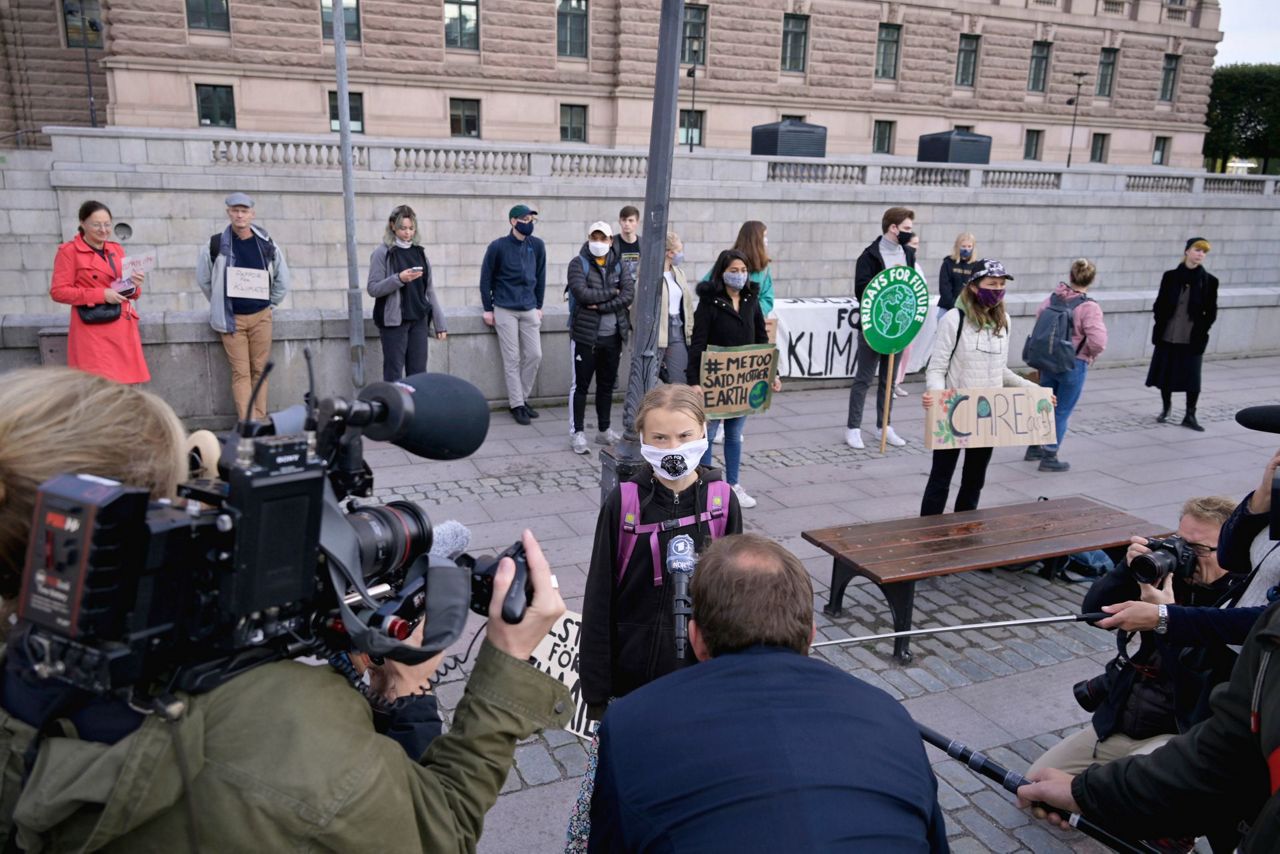 Greta Thunberg and youth climate protests make a return