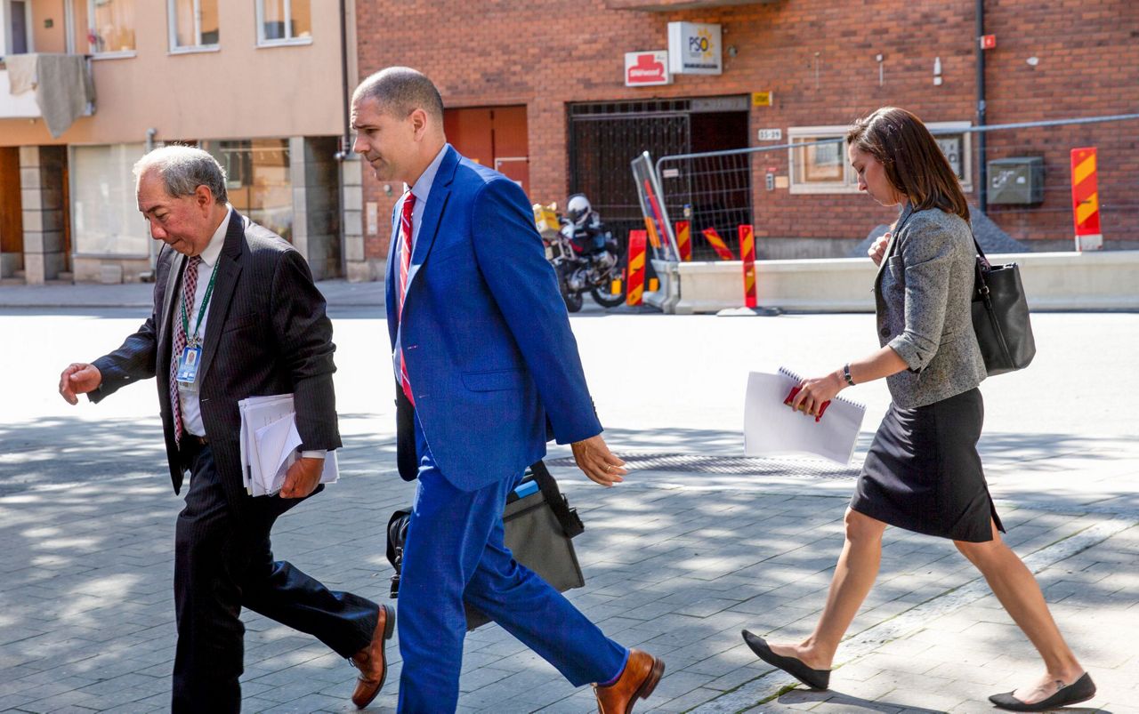 Sweden wants extension of rapper's detention after fight