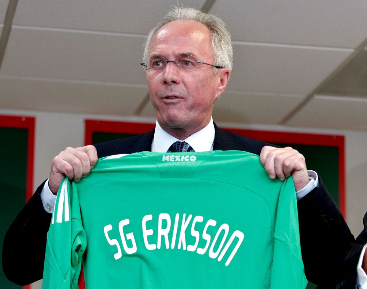 Swedish soccer coach Sven-Goran Eriksson says he has cancer and might ...