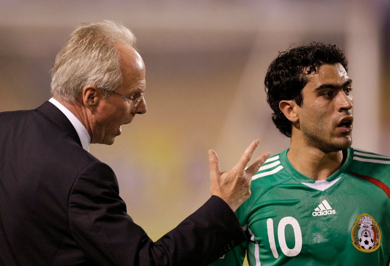 Swedish soccer coach Sven-Goran Eriksson says he has cancer and might ...