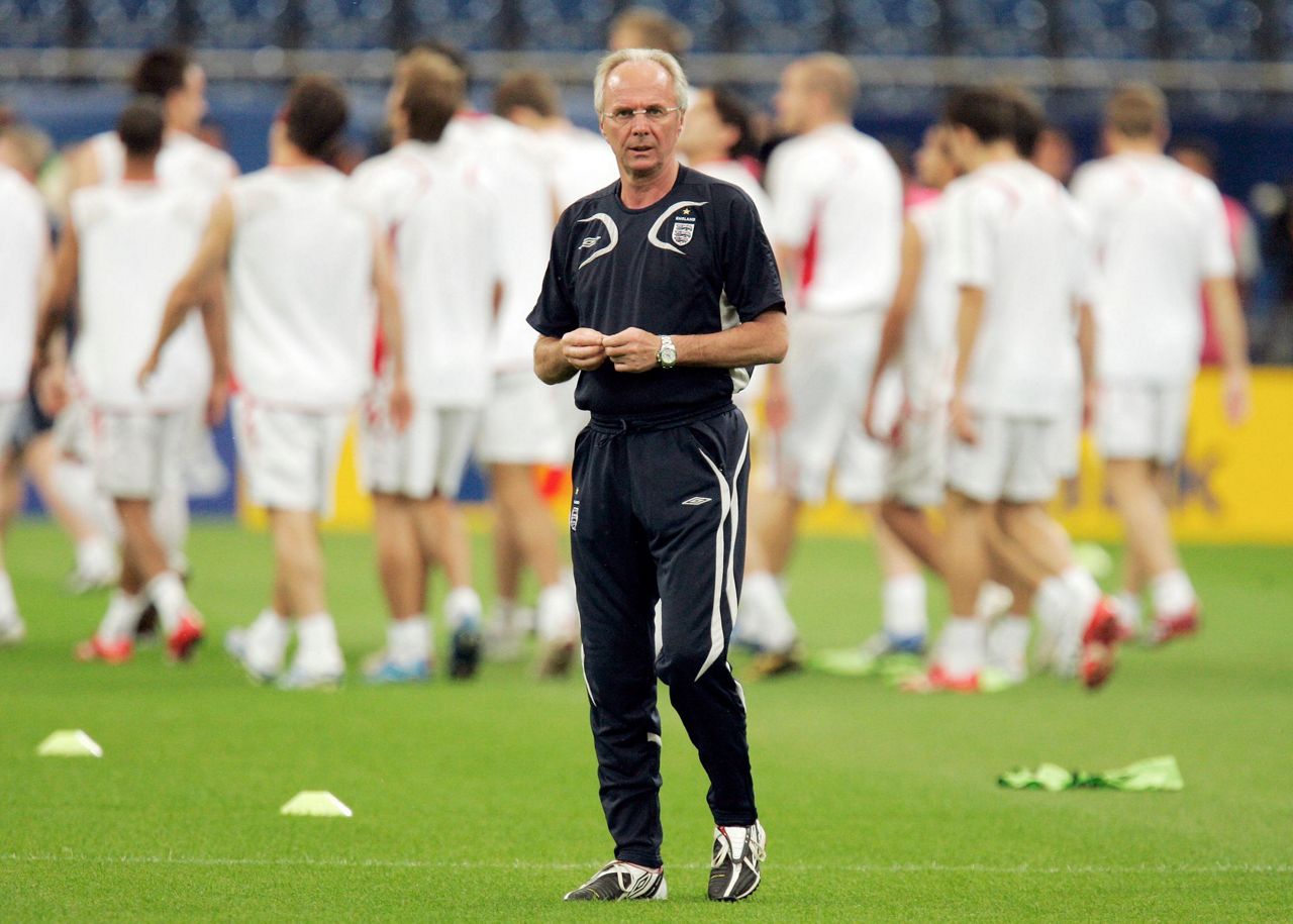 Swedish soccer coach Sven-Goran Eriksson says he has cancer and might ...