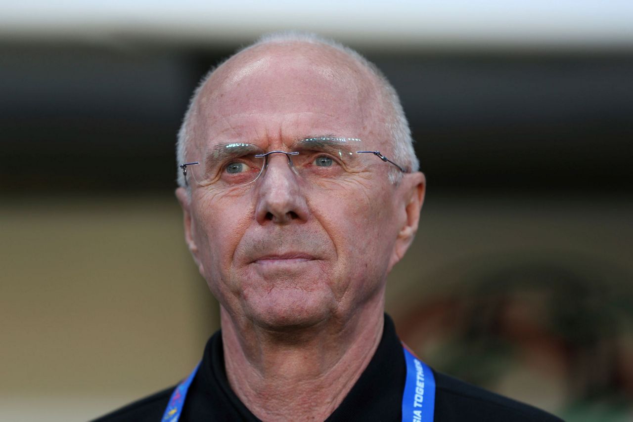 Swedish soccer coach Sven-Goran Eriksson says he has cancer and might ...