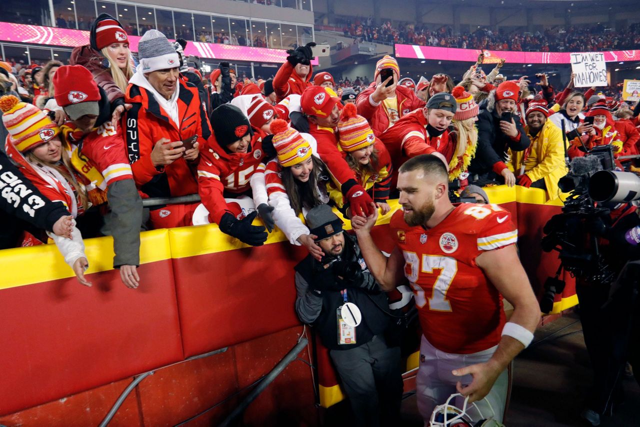 Can a spotlight on Taylor Swift and Travis Kelce help the NFL draw more ...