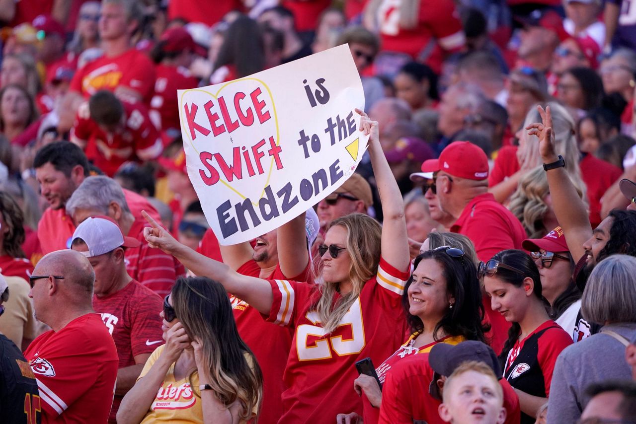 Can a spotlight on Taylor Swift and Travis Kelce help the NFL draw more ...