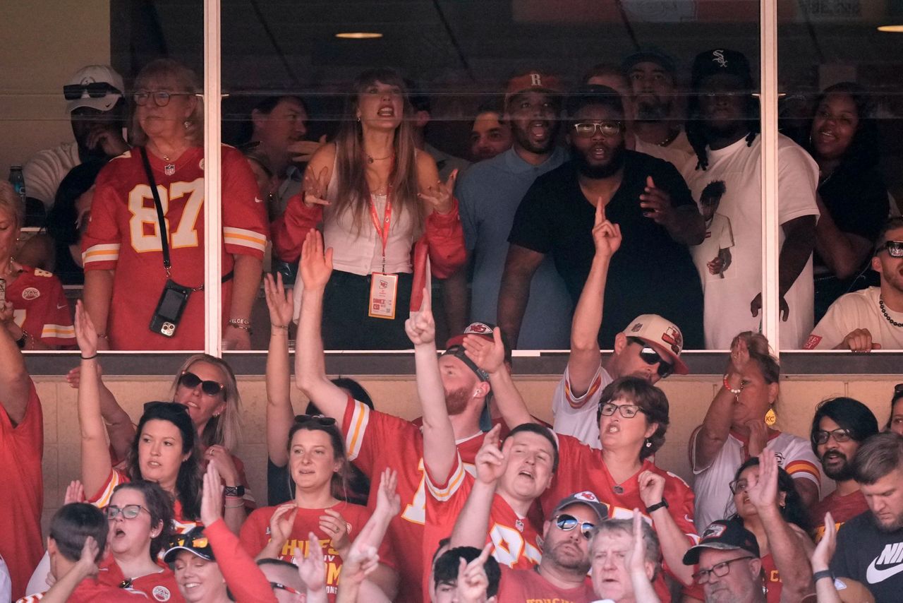Can a spotlight on Taylor Swift and Travis Kelce help the NFL draw more ...