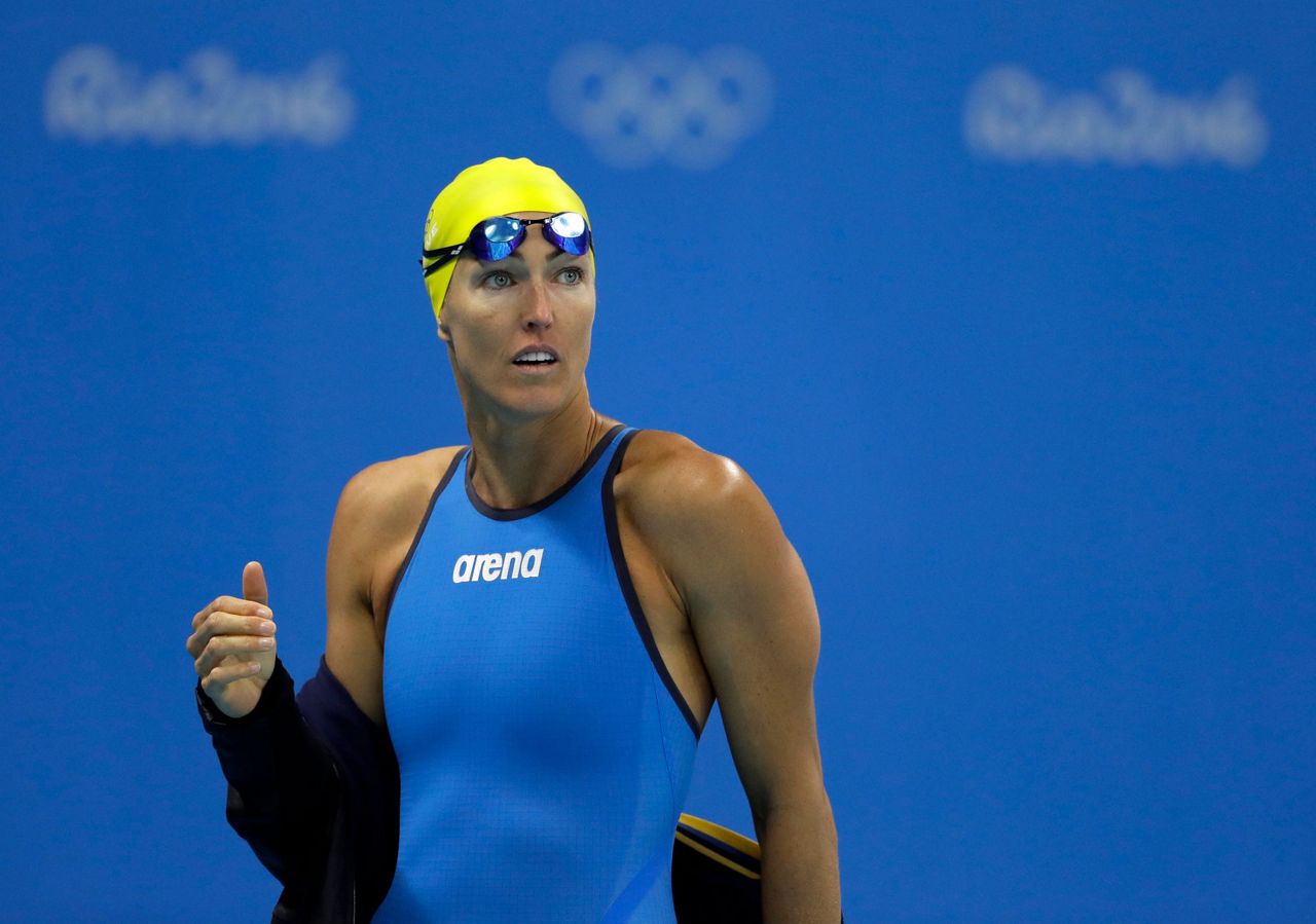 Sweden’s Alshammar won’t swim in record 7th Olympics