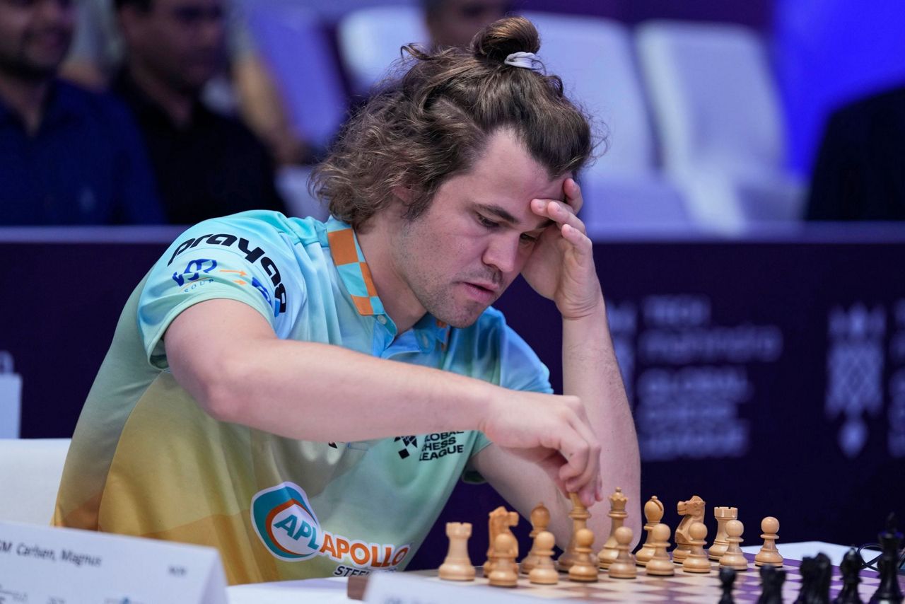 Chess chiefs ask why it's still mostly a man's game. Culture, but ...