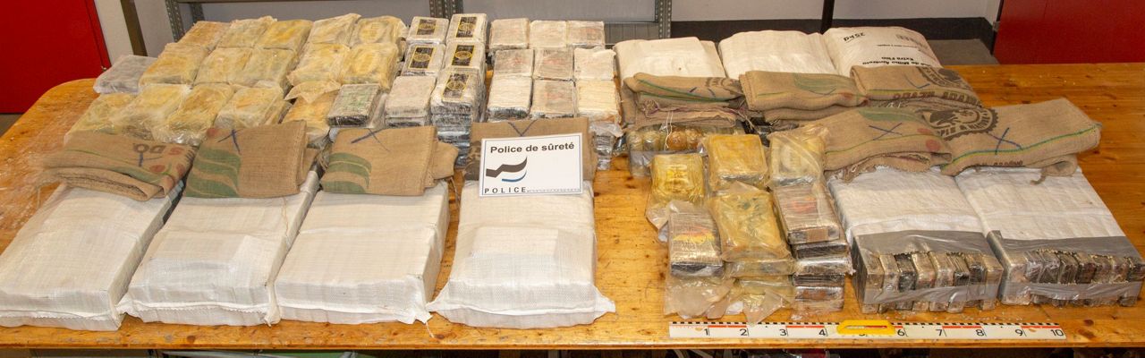 Morning jolt? Swiss find cocaine stash amid coffee bean bags