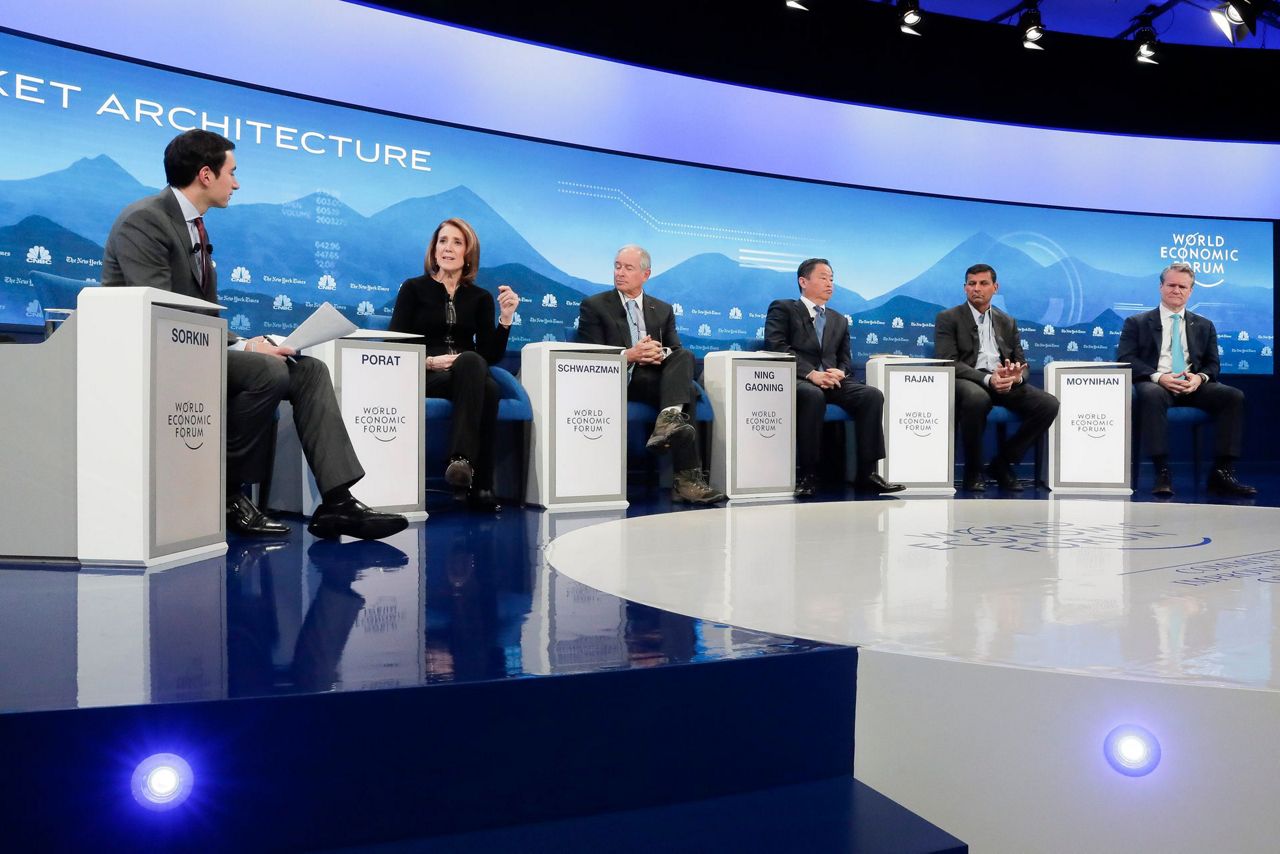 Brazil's nationalist leader to address Davos globalist crowd