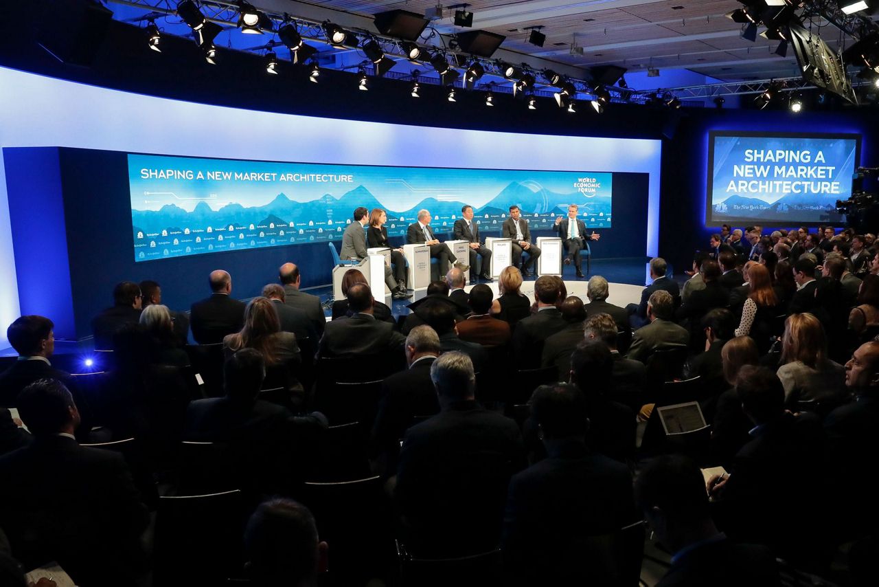 Brazil's nationalist leader to address Davos globalist crowd