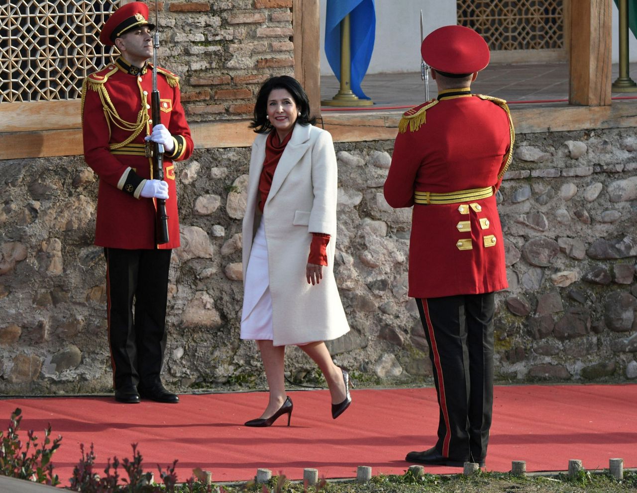 Georgia will 'wait and see' if Putin's softer tone lasts