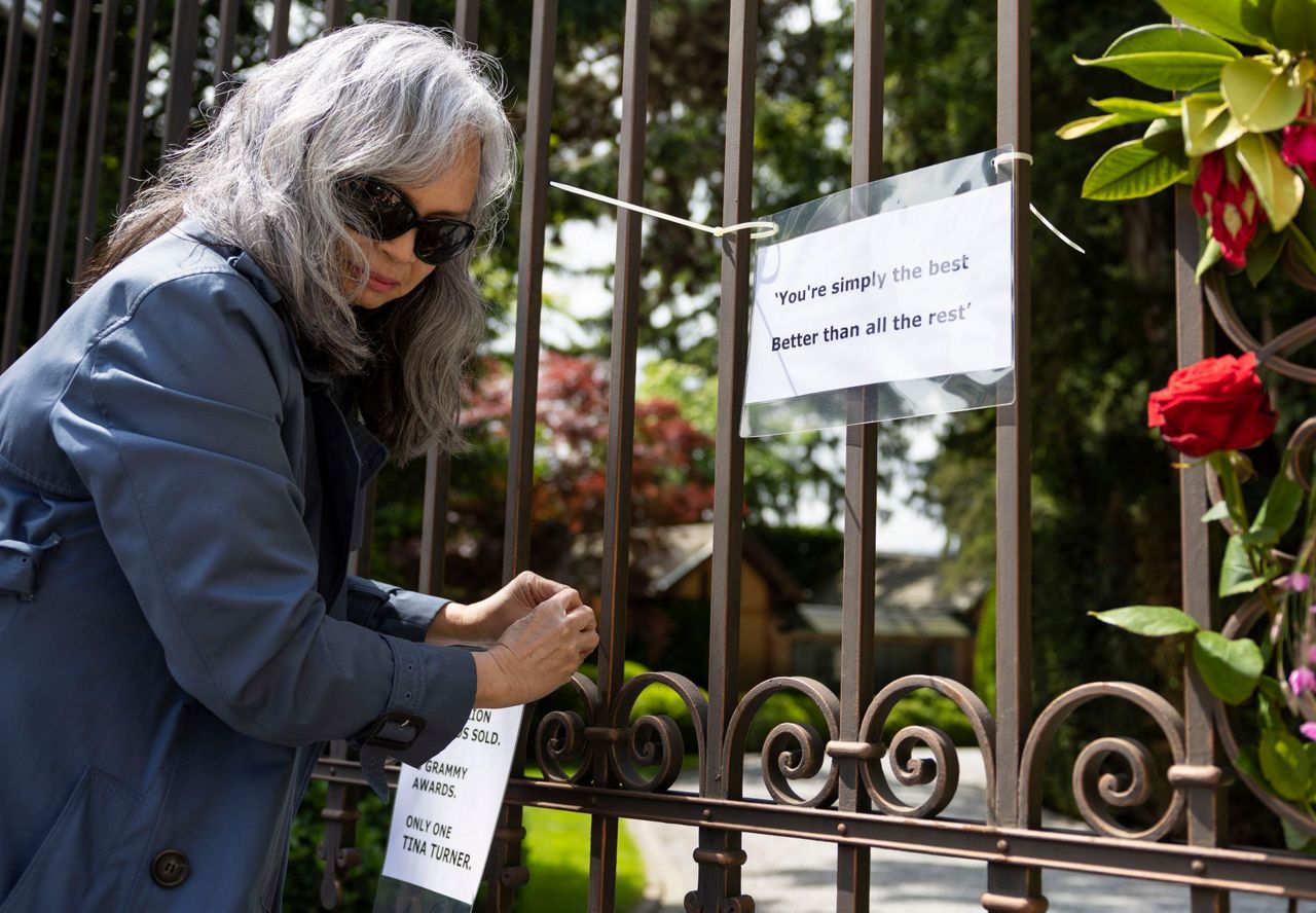 A public person in a private country: Tina Turner reveled in 'normal ...