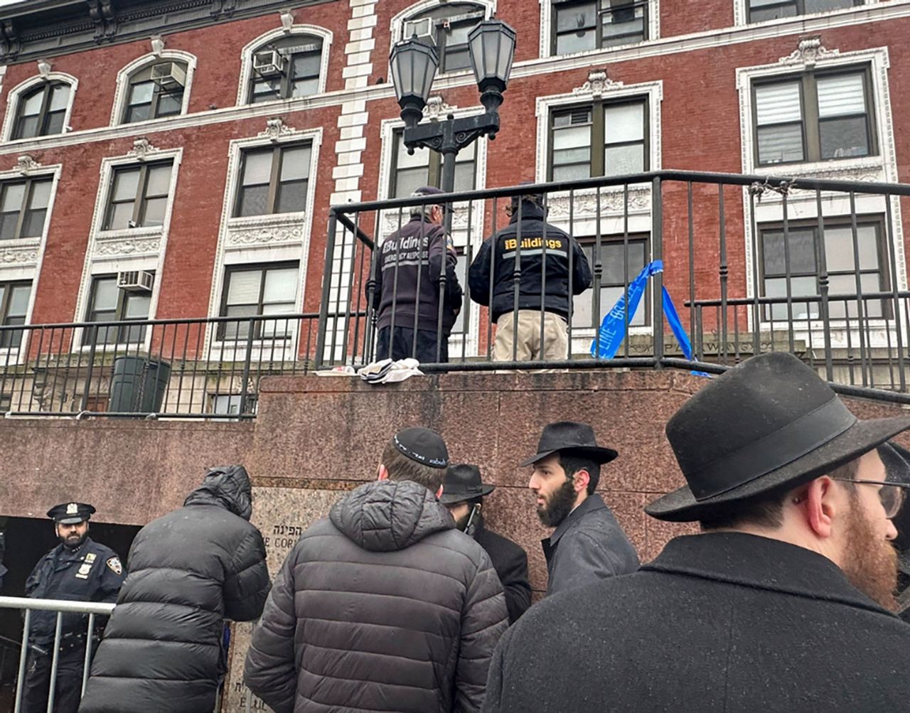 NYC issues emergency orders to stabilize historic synagogue complex ...