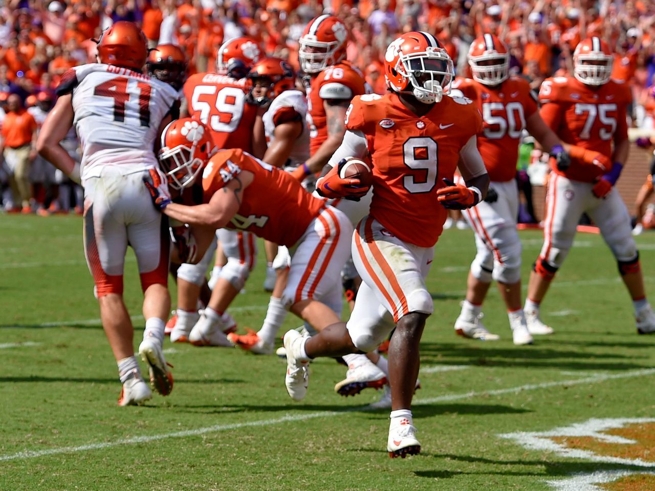 STAT WATCH: Sun Devils' Benjamin 1st to break 300-yard mark