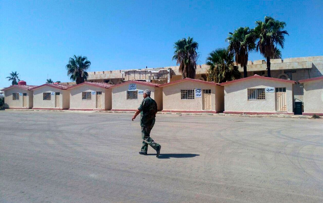 Syria reopens main border crossing with Jordan