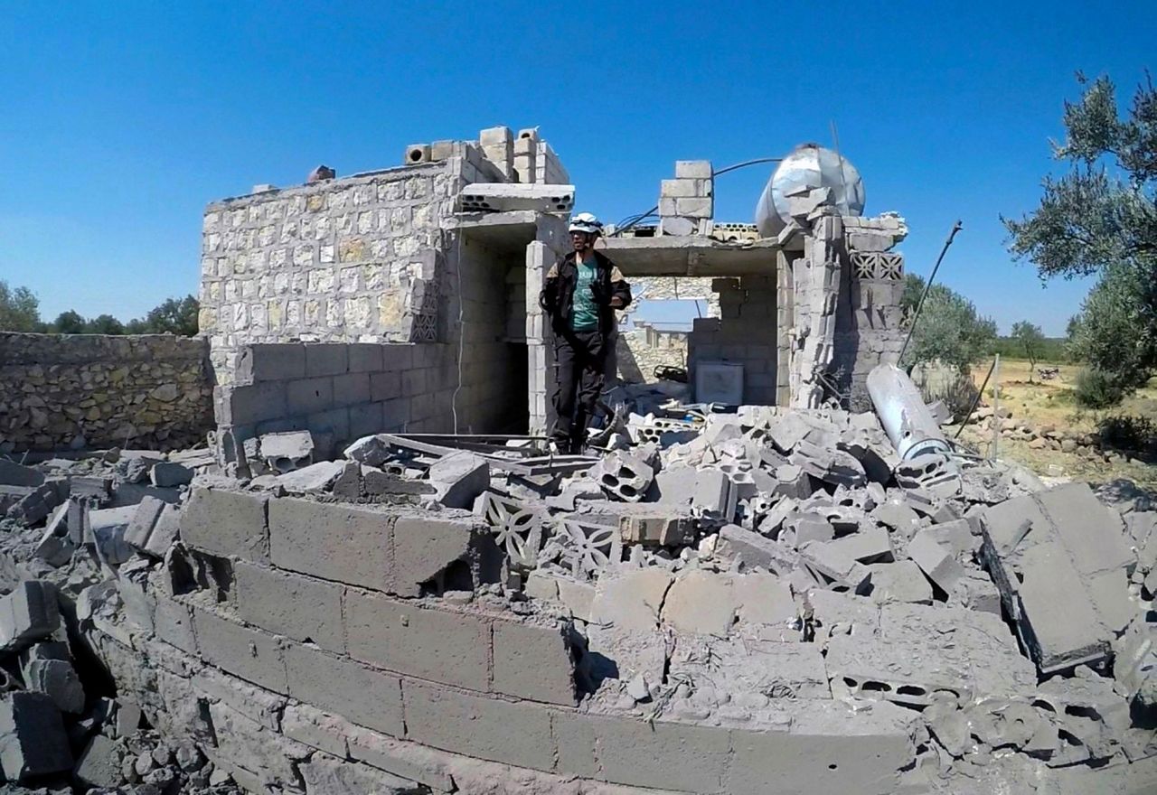 Syrian TV: Troops in control of northern Hama countryside