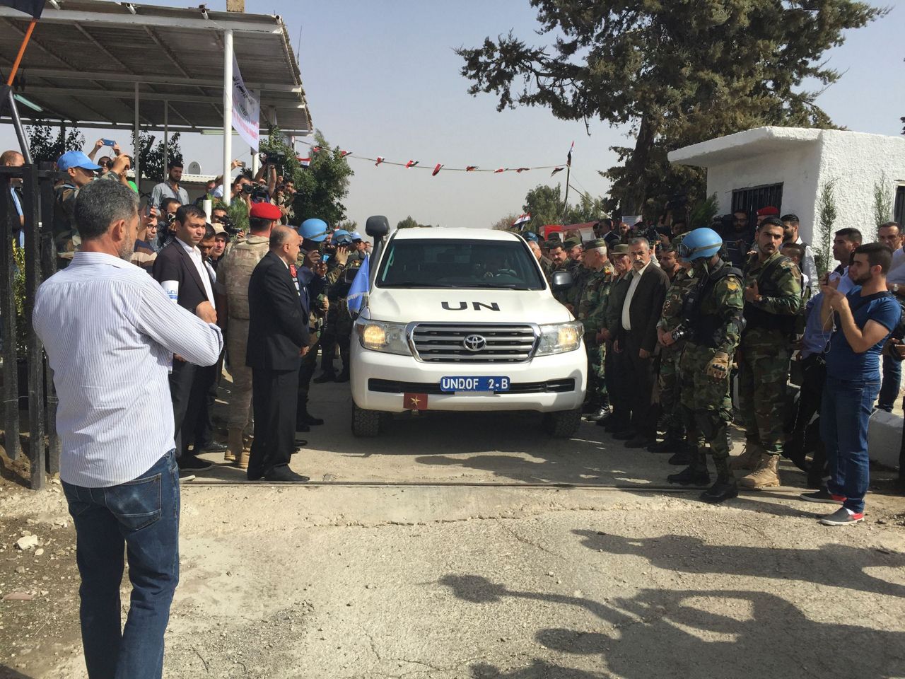 Syria's key border crossings with Jordan, Israel to reopen