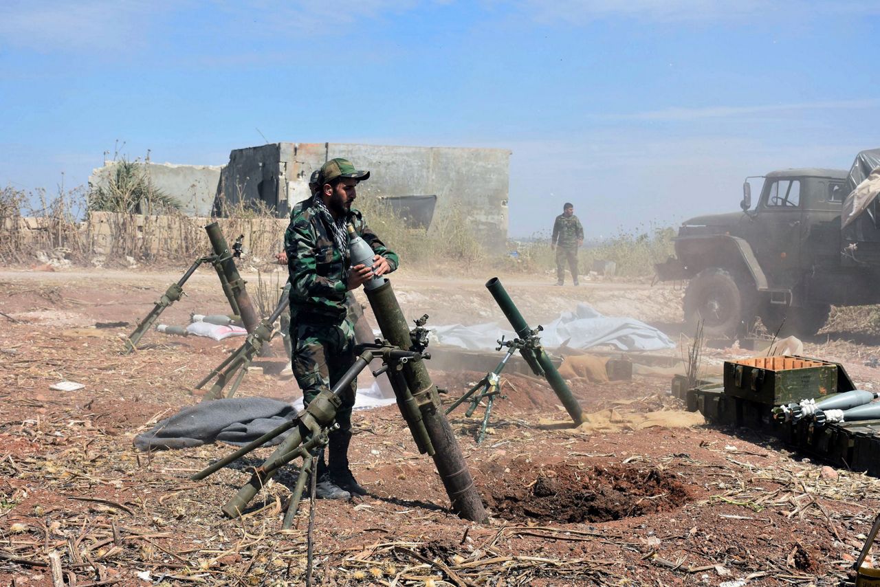 Syrian troops expand offensive despite calls for calm