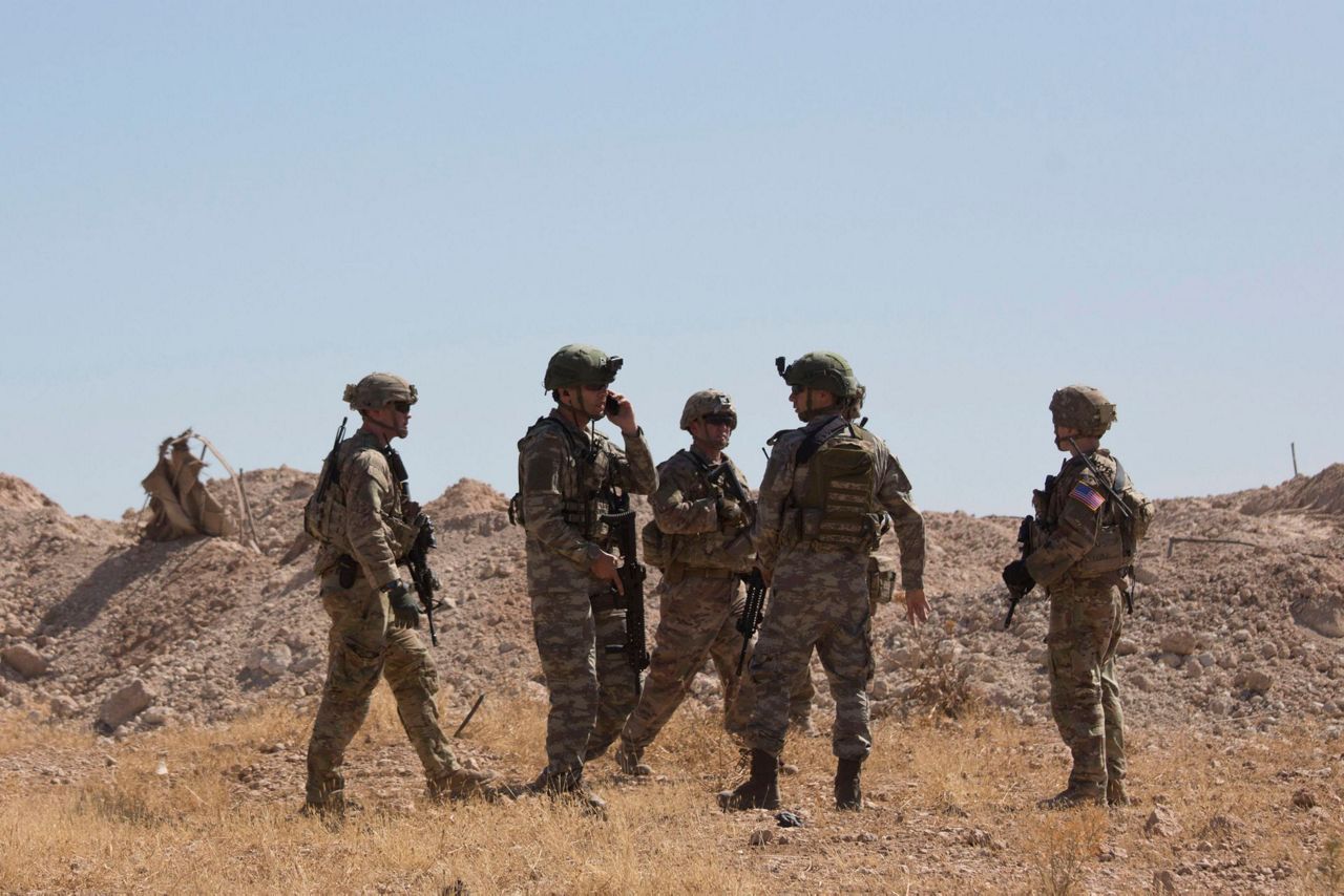 US military officials in Turkey for Syria 'safe zone' talks