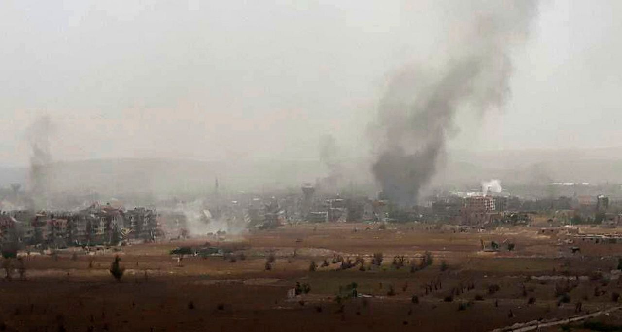 Russia: 2 dead in fighter jet crash off Syrian coast