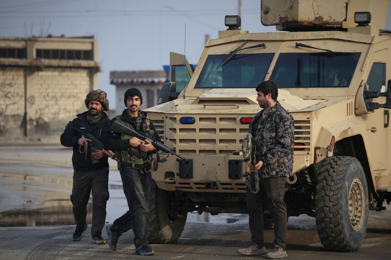 Ceasefire with Kurdish-led force extended for another 15 days, Syrian ...