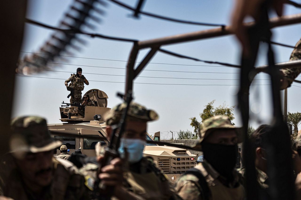 Fighting between rival US-backed groups in Syria could undermine war ...