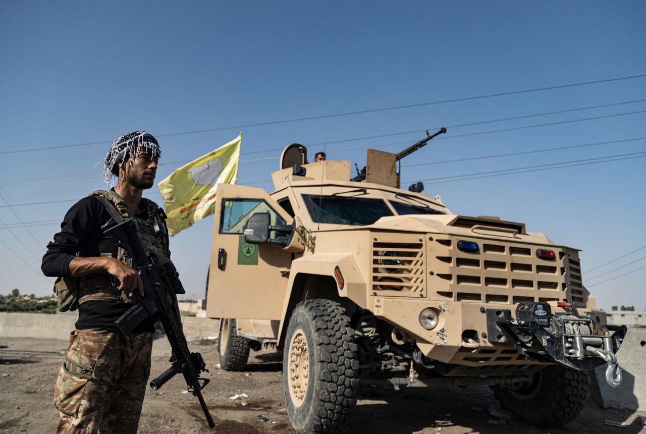 Fighting between rival US-backed groups in Syria could undermine war ...