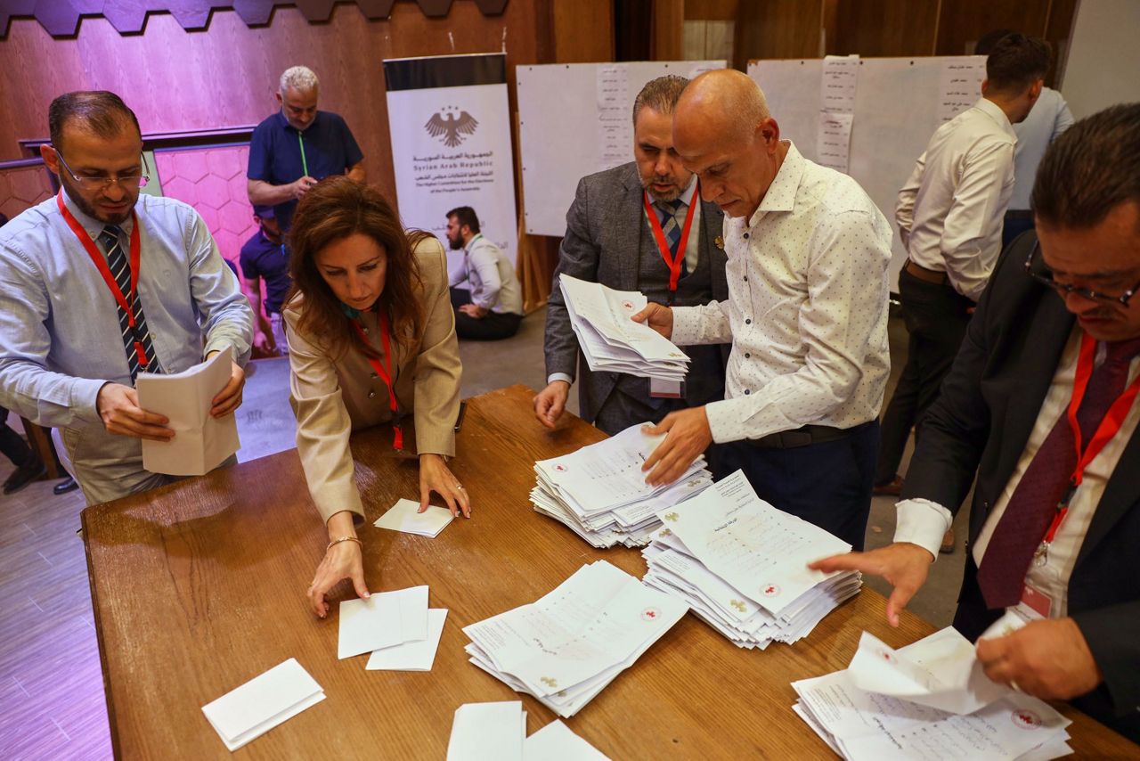 Syria holds first elections since Assad's ouster, marking a cautious ...