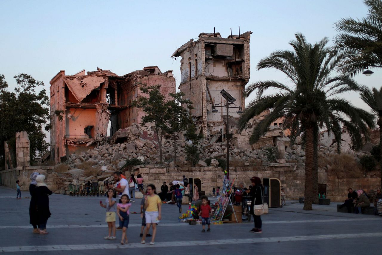 Syria's Aleppo symbol of Assad's wins and of enduring war