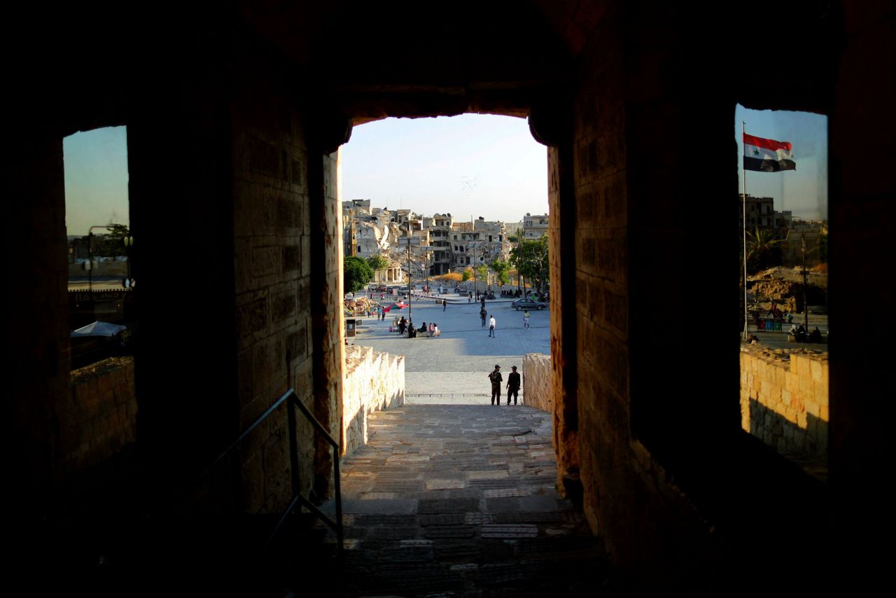 Syria's Aleppo symbol of Assad's wins and of enduring war