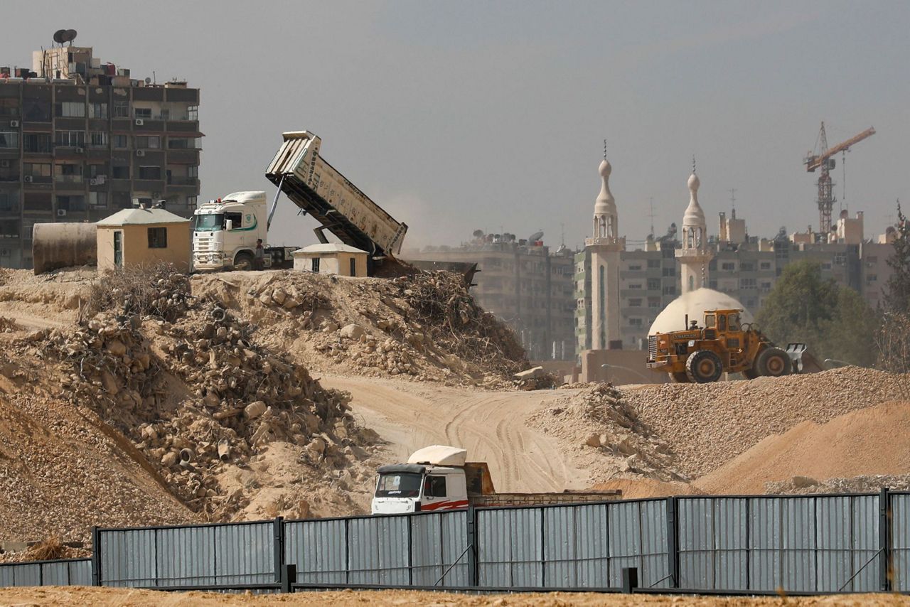 A luxury city shows blueprint for Syria's rebuilding plans