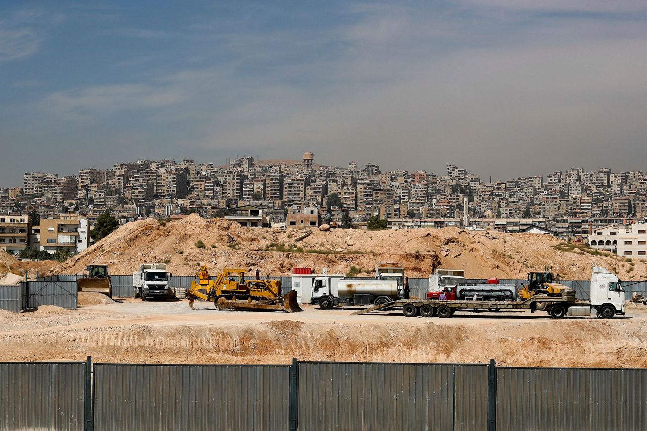 A luxury city shows blueprint for Syria's rebuilding plans