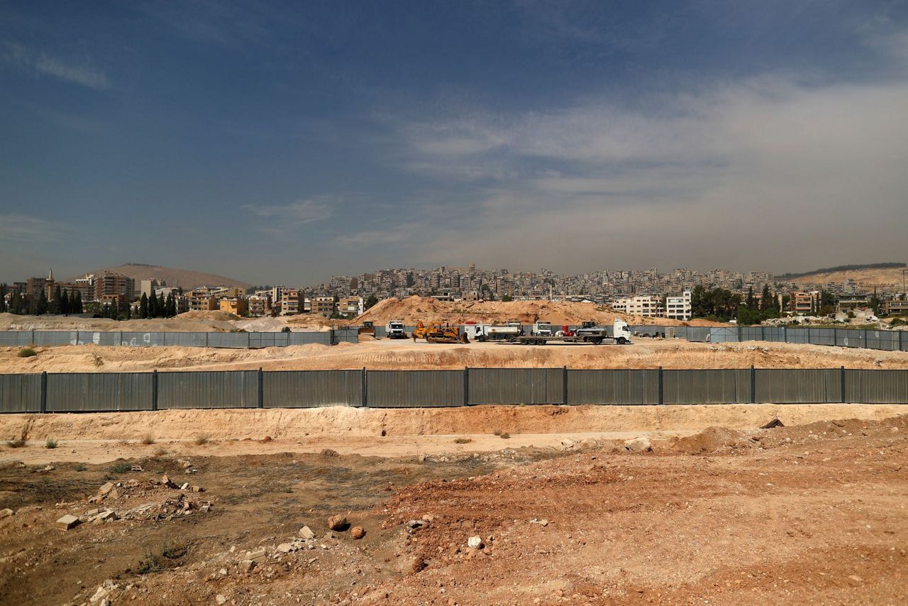 A luxury city shows blueprint for Syria's rebuilding plans