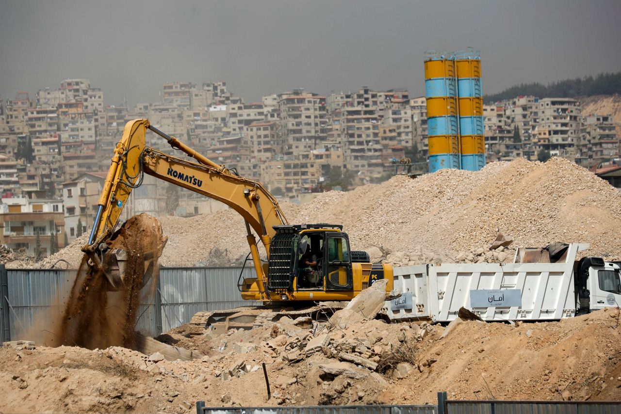 A luxury city shows blueprint for Syria's rebuilding plans