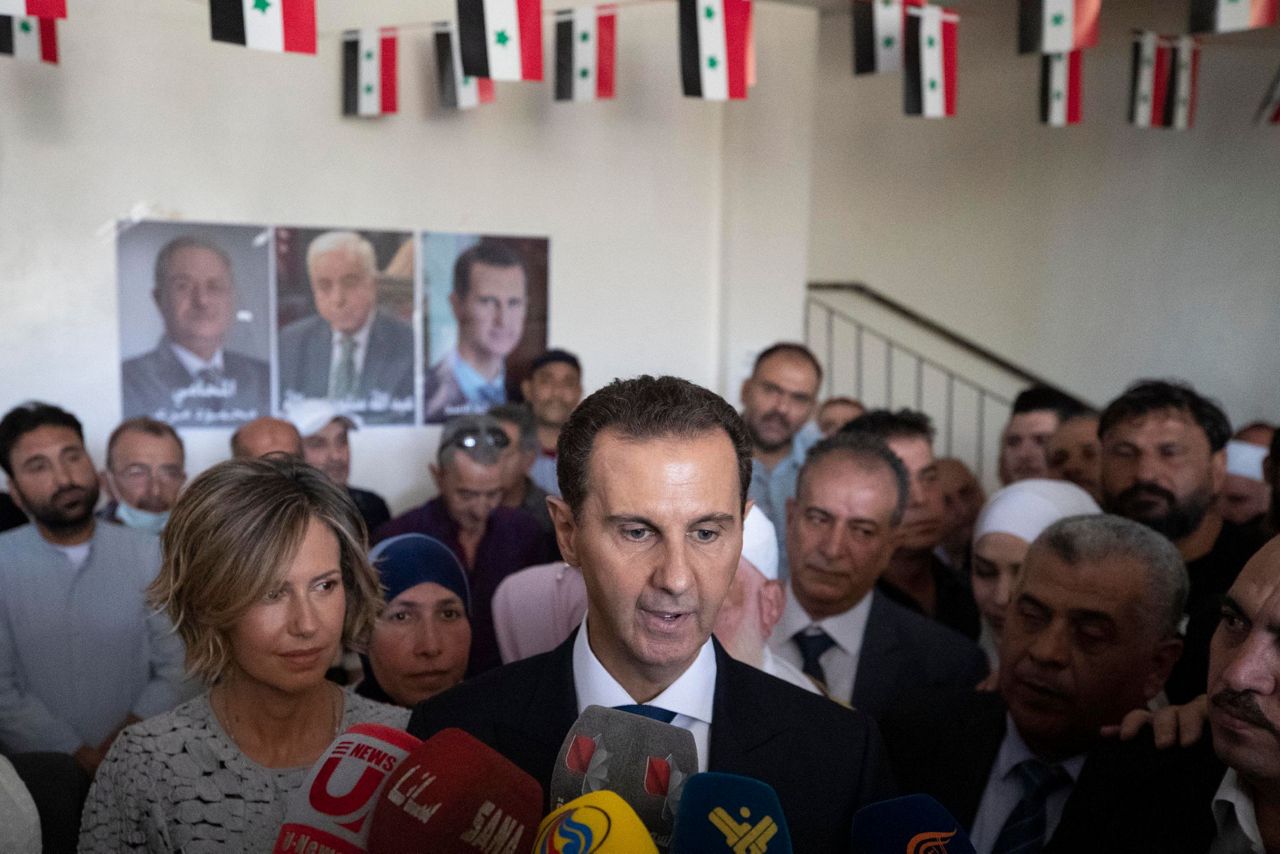 Syrians vote in election certain to give Assad new mandate