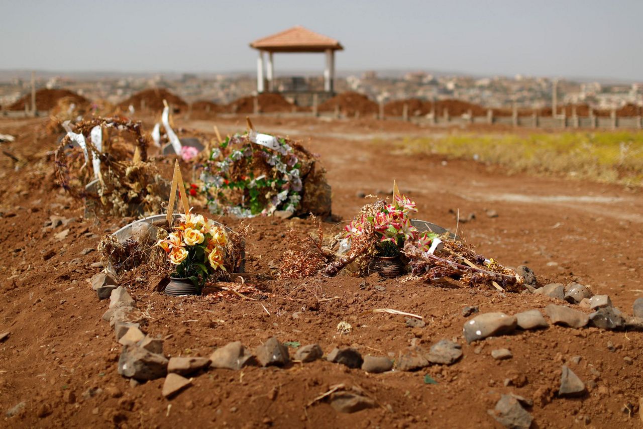 In Syria's Sweida, young taking up arms to defend villages