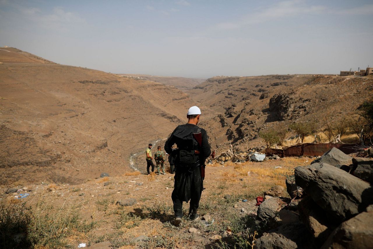 In Syria's Sweida, young taking up arms to defend villages