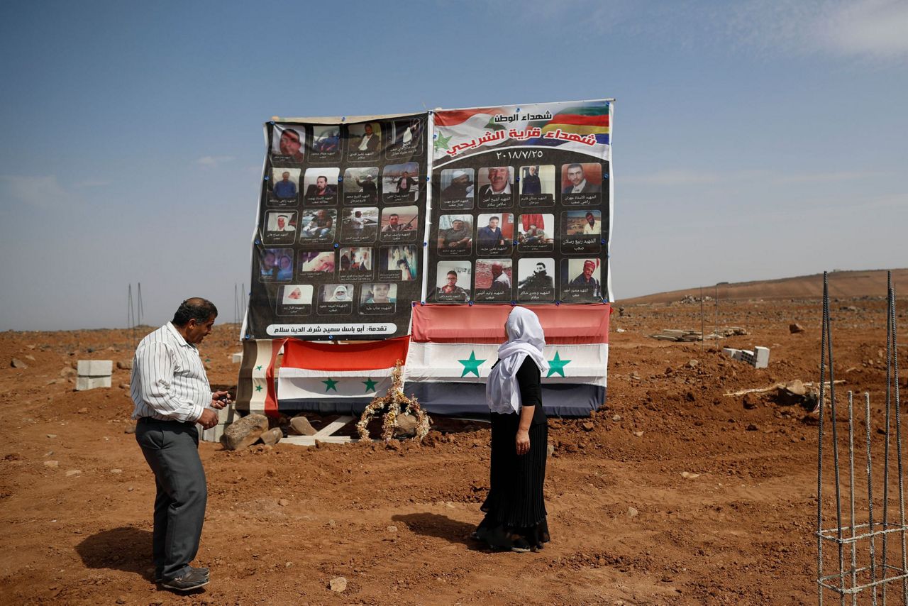 In Syria's Sweida, young men take up arms to defend villages