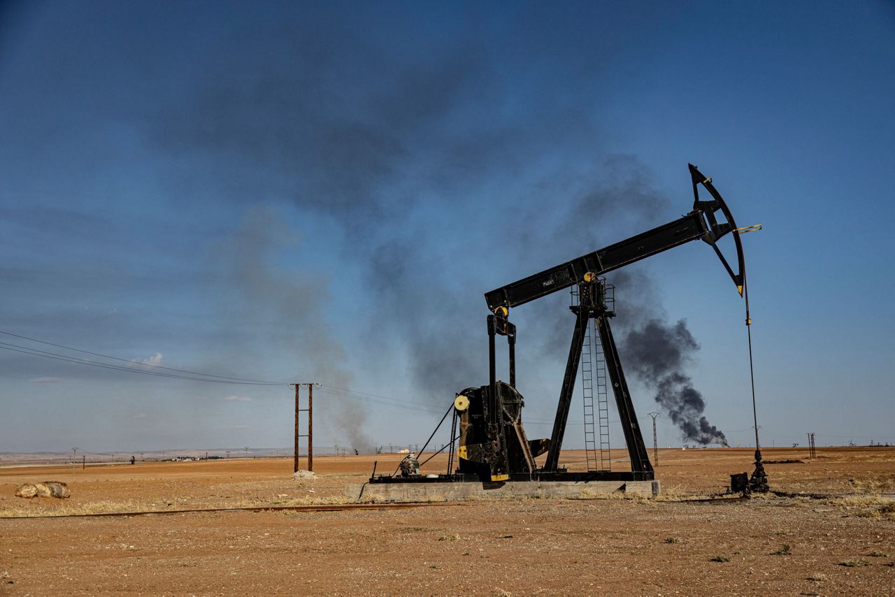 Kurdish forces preparing to repel Turkish ground invasion