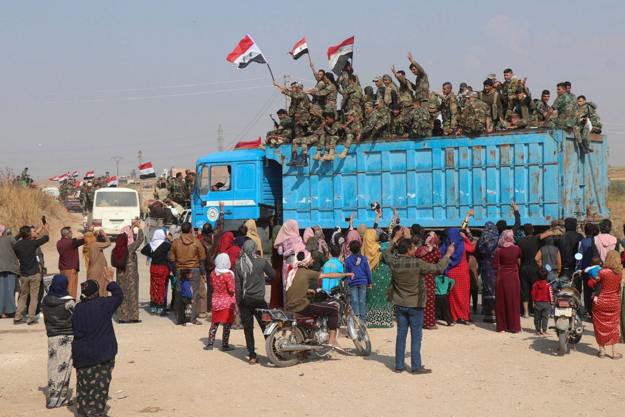 War's timeline as Syrians mark 10 years since uprising began