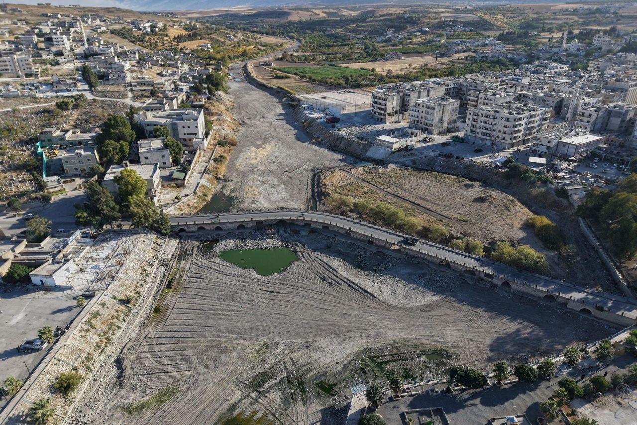 The worst drought in decades is threatening Syria's fragile recovery ...