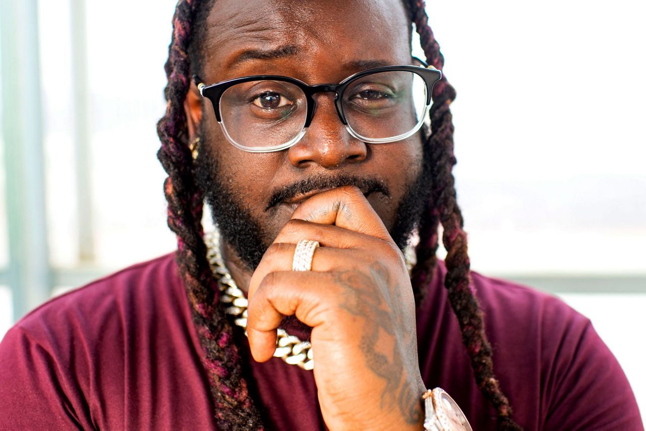 T-Pain relishes in new success following 'Masked Singer' win