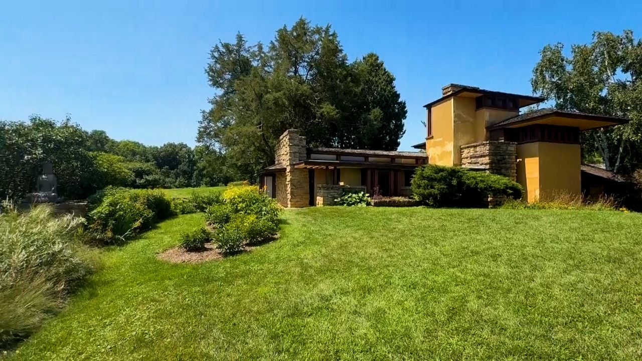 State spends $5M to preserve Frank Lloyd Wright’s estate