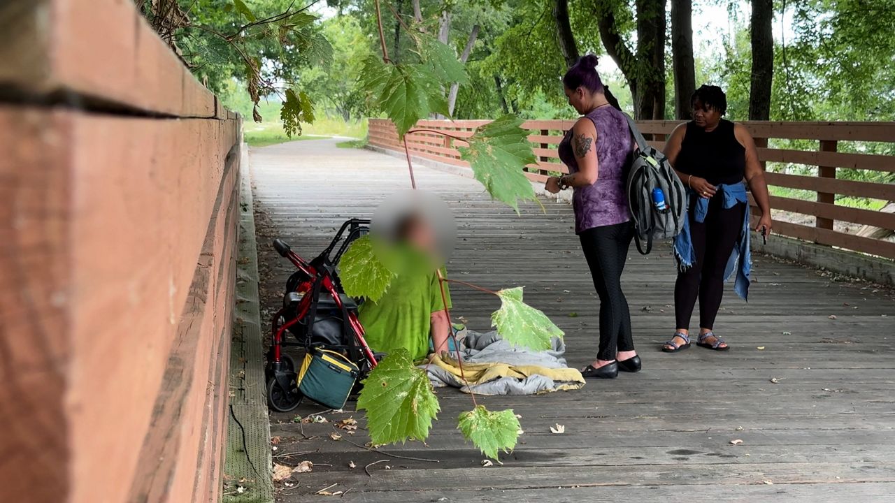 Homeless outreach team calls on the city for more resources