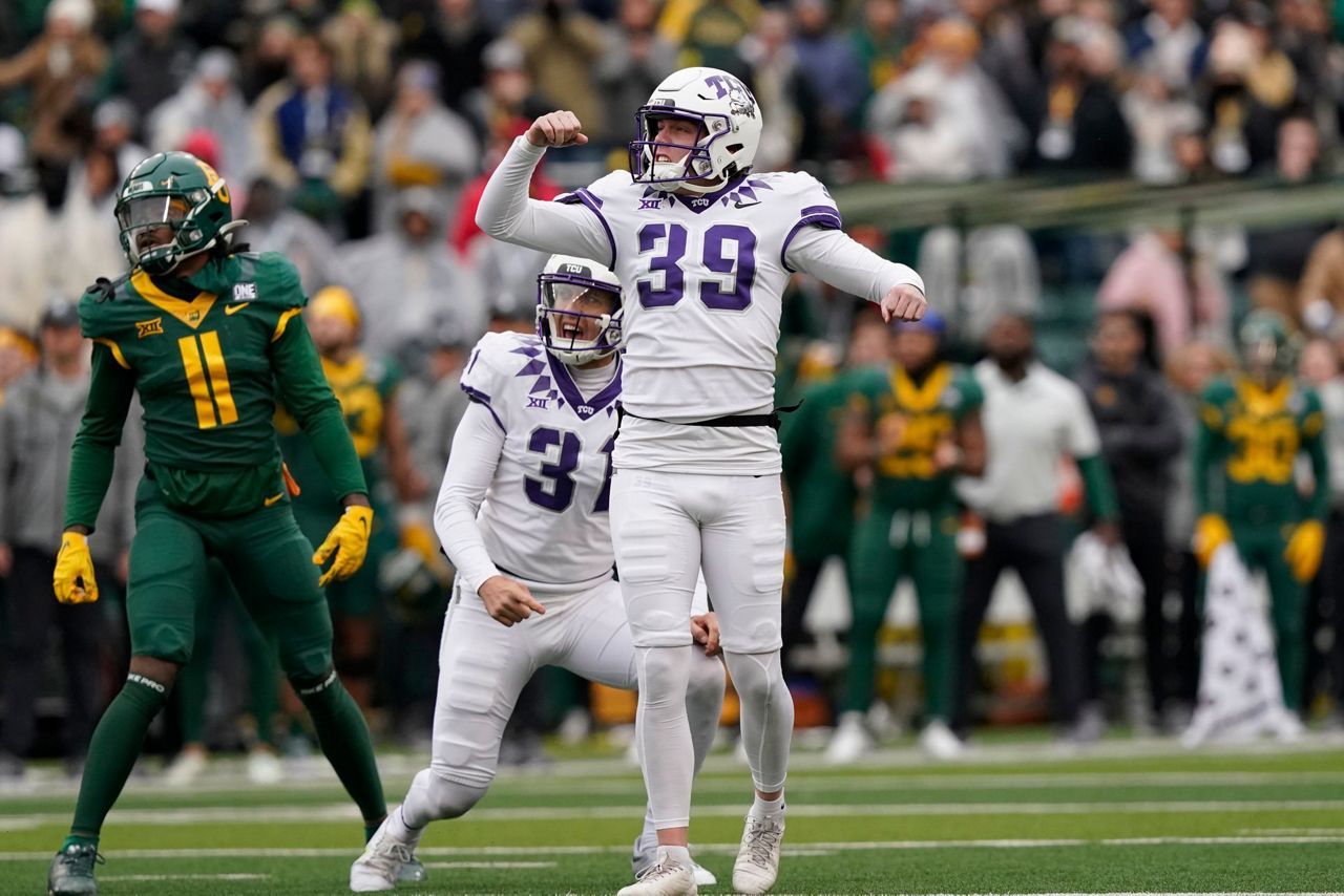 No. 4 TCU still undefeated after game-ending FG at Baylor